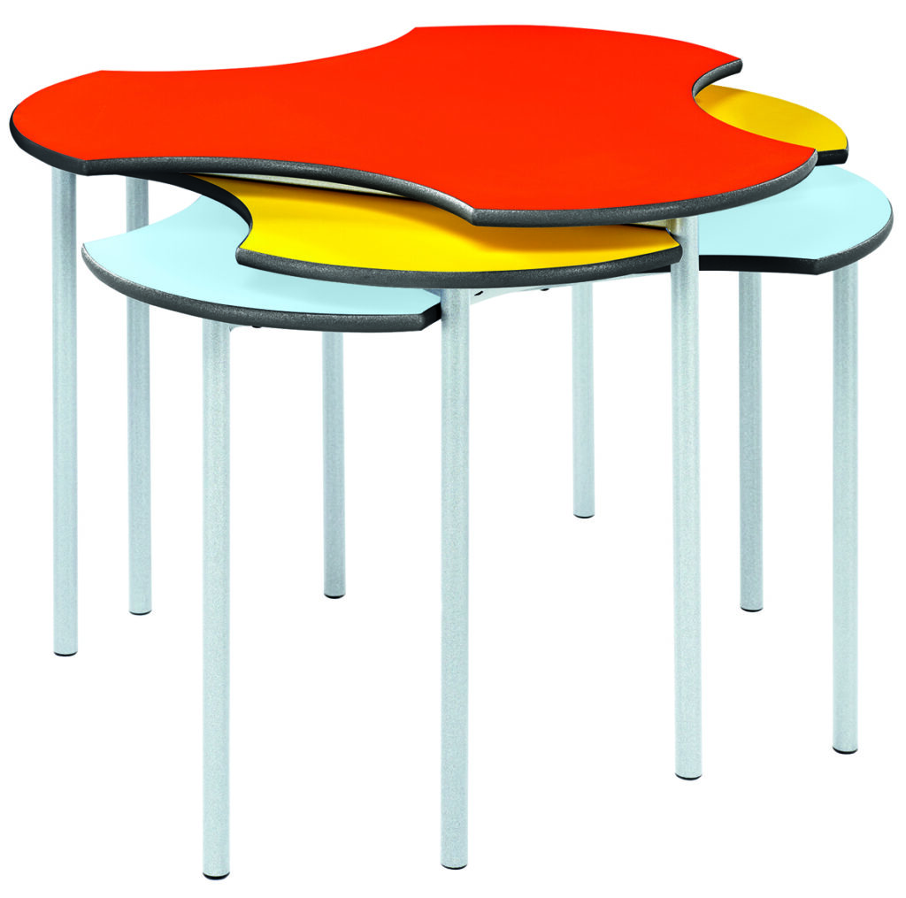 Springfield Clover Shape Table