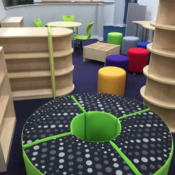 Primary School Library Transformation in Bristol