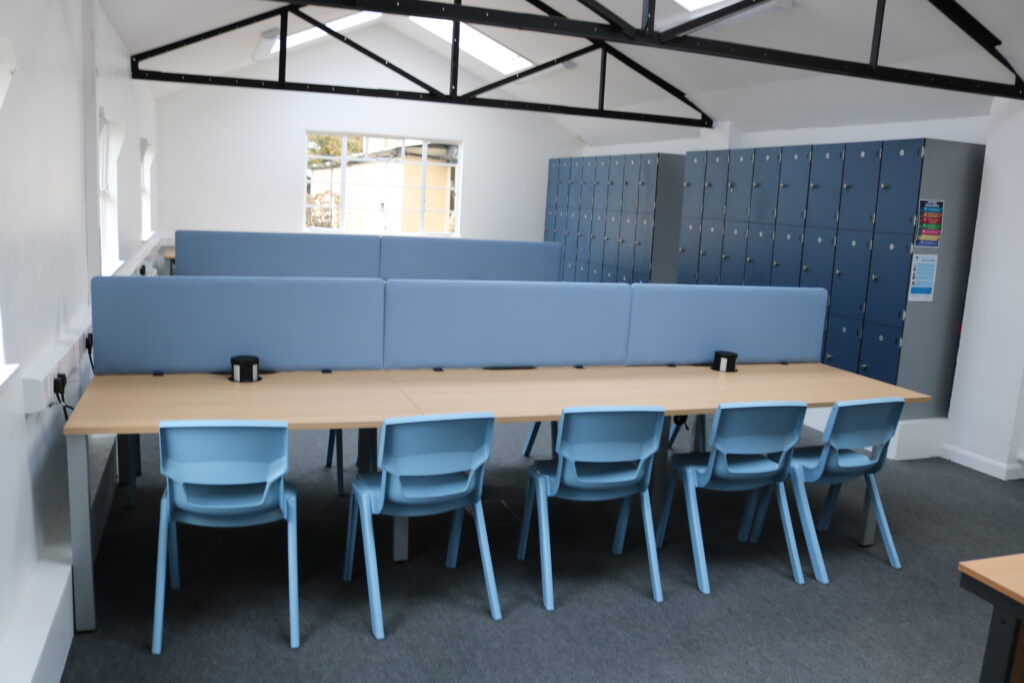 Stonar School | Sixth Form Furniture Fitout By Springfield