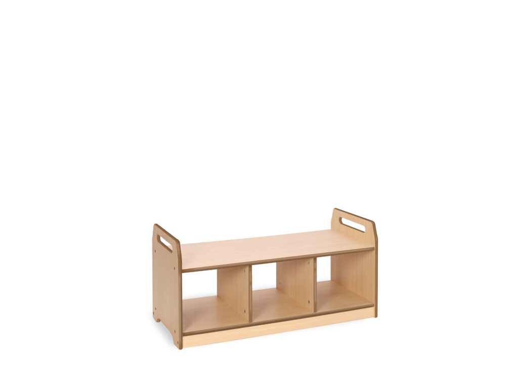 Kensington Early Years Low Level Storage Bench - Static | Springfield ...
