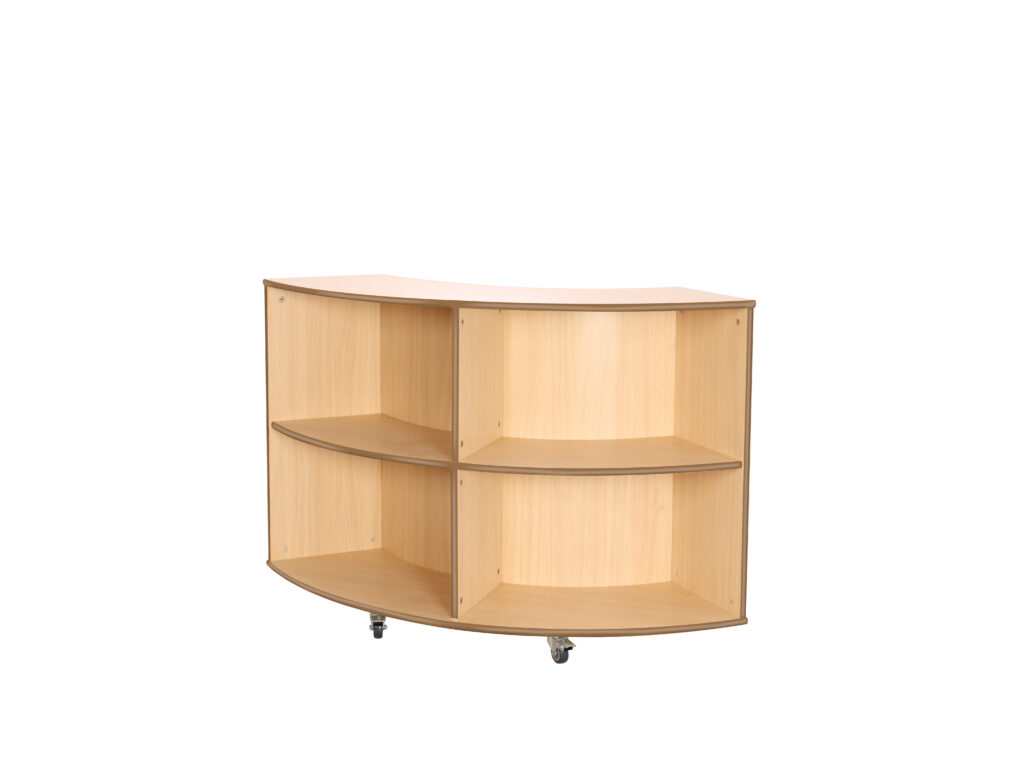 Kensington Early Years Curved Library Bookcase | Springfield ...
