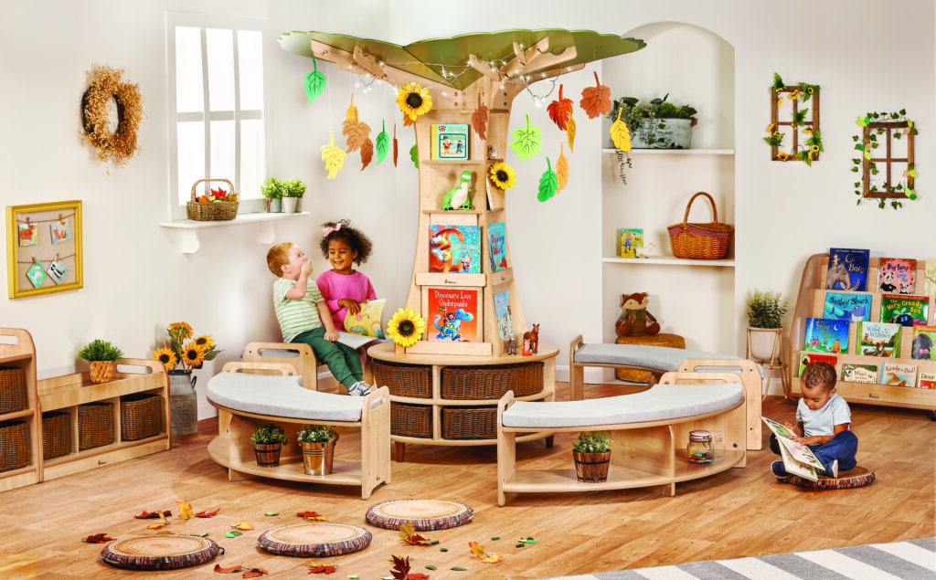 The Storytelling Tree Early Years | Springfield Educational Furniture