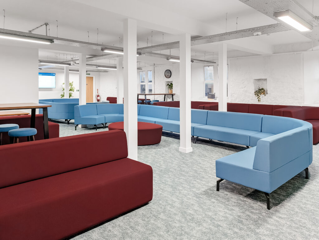 Kingswood School | Common Room Furniture Fitout