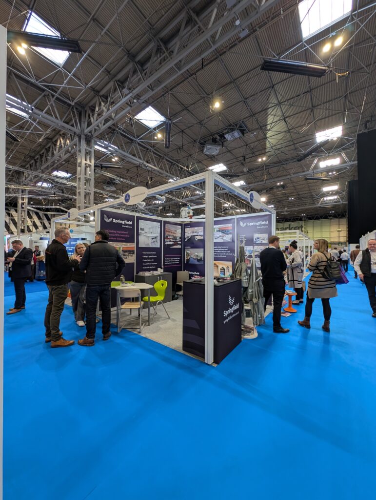 Springfield at the Schools & Academies Show Birmingham
